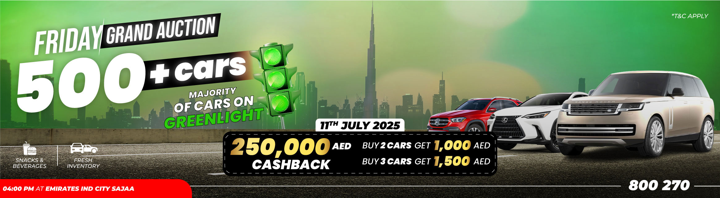Al Qaryah Car Auction In Sharjah, Dubai UAE | Salvage Car Auction